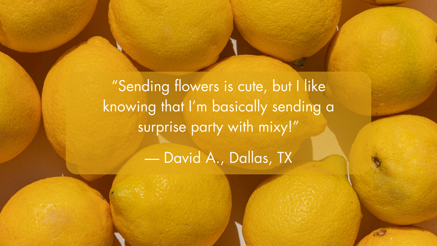 Mixy Wholesale – Mixy 612, LLC